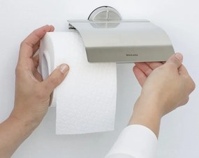Brabantia Držák toaletního papíru matná ocel