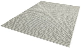 Šedý  koberec Granton Diamond Grey Rozměry: 80x150 cm