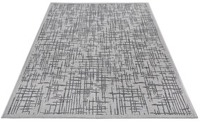 Hanse Home, Kusový koberec Clyde 105915 Telu Beige Grey – na ven i na doma, 63x120, šedá, chodba / předsíň