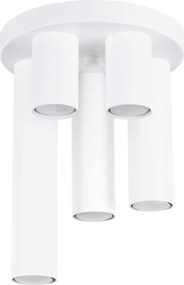 Sollux Lighting Stropní svítidlo LAGOS 5P bílé