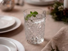 Křišťálové sklenice v sadě 6 ks 250 ml Melodia – Lyngby Glas