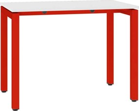 MALOW Kancelářské stoly Stb Comfort s hloubkou 600 mm [šedá, světle šedá]