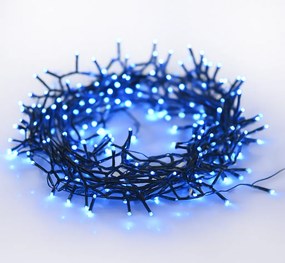 Vánoční světýlka vnitřní modré 300 LED