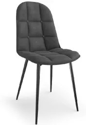Halmar Jídelní židle K417, šedá