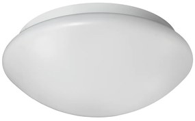 Stropní svítidlo Fury, 1x bílé PVC stínítko, w