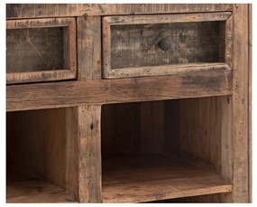 Massive home | Šatní skříň Sumatra z masivního recyklovaného dřeva