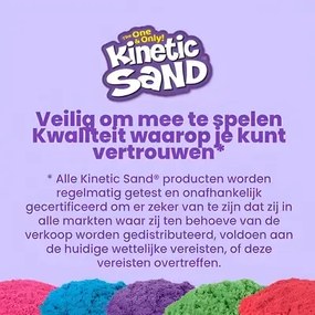 KINETIC SAND Smoothie Mixer Playset / Sada s tekutým pískem / 397 g /