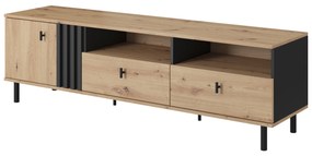 MADIS | TV stolek se zásuvkami | 165,1 cm | artisan/antracit