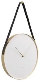 Designové nástěnné hodiny Karlsson KA5767WH 34cm