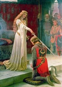 BLUEBIRD Puzzle Edmund Blair Leighton - Pochvala / 1000 dílků / od 14