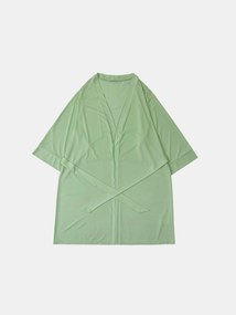 Sinsay - Jednobarevný kimono župan - zelená
