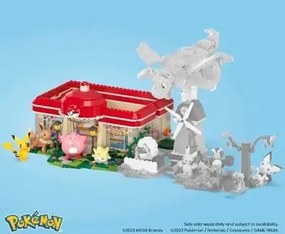 Mattel HNT93 MEGA Bloks - Pokemon - Lesní centrum / 648 dílků / od 8 l