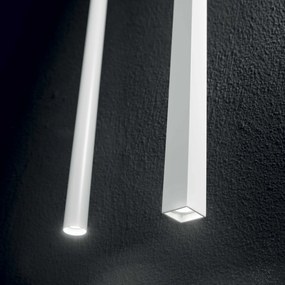 Ideal Lux Závěsné LED svítidlo ULTRATHIN round, v.40cm Barva: Černá, Stmívání, řízení: bez stmívání