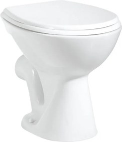 Aqualine Aqualine, WC mísa 36x47cm, zadní odpad, bílá, TP330