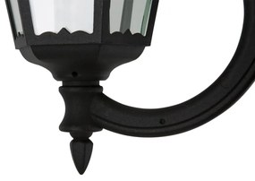 Smartwares Zahradní sloupová lampa 3 hlavy 180 W 220 cm CLAS5000.036