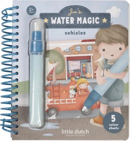 Little Dutch Kniha kouzlení s vodou Jim Doprava