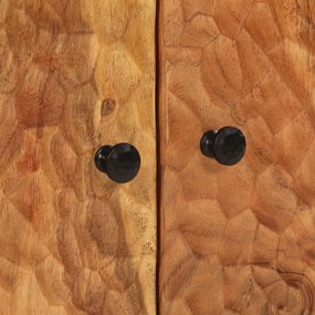 vidaXL Odkládací skříňka 60 x 33 x 75 cm masivní akáciové dřevo [356880] Barva: Přírodní