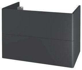 Mereo Mereo, Siena, koupelnová skříňka 80 cm, bílá, antracit, černá , multicolor - RAL lesk nebo RAL mat, CN431S