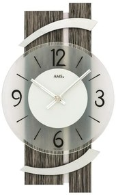 Nástěnné hodiny 9547 AMS 40cm