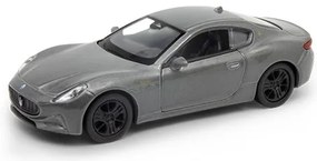 Welly Maserati 2023 Gran Turismo 1:34 šedé