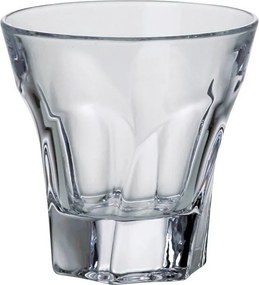 BOHEMIA APOLLO SKLENICE NA WHISKY 230ML SADA 6 KS