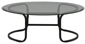 Lomma konferenční stolek černý 110 cm