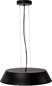 Toolight Toolight, LED závěsné svítidlo Cristal 20W APP1028-CP, černá, OSW-01233