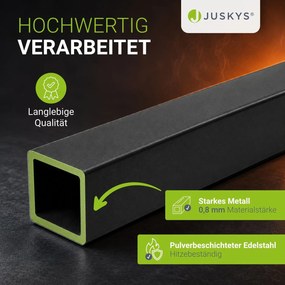 Juskys Kovová ochranná zábrana ke krbu