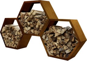 Home Deluxe Dřevník »Antares« (3dílná sada)