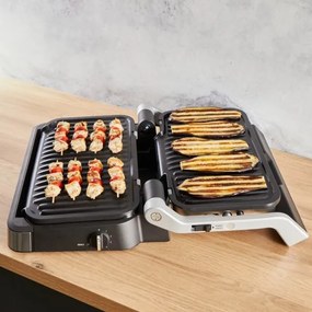 Tefal - Kontaktní gril OPTIGRILL 2v1 2000W/230V