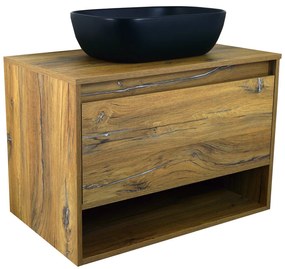 Comodo Koupelnová skříňka pod deskové umyvadlo Mateo 75-HD