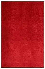 Rohožka pratelná červená 120 x 180 cm - Default Title