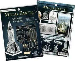 Metal Earth 3D Puzzle Chrysler Building / 14 dílků / od 14 let