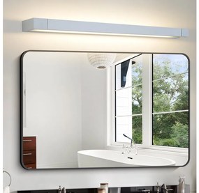 Brilagi-LED Koupelnové osv. zrcadla AQUA LINE LED/24W/230V 90 cm IP44 mat. chrom BRI343