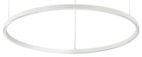 Ideal Lux - LED Lustr na lanku ORACLE SLIM LED/37W/230V 2700K pr. 70 cm bílá