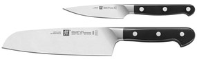 Zwilling Sada nožů 2-dílná PRO s nožem Santoku