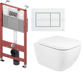 Set záchodová mísa Oltens Vernal 42002000, podomítkový WC modul Tece Base 9400407, 45103000, 9.240.400