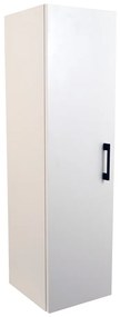 BPS-koupelny Doplňková koupelnová skříňka vysoká Agria V 30 - bílá