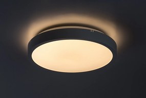 Rabalux Bílé stropní LED svítidlo Alenzo kulaté 255mm 12W IP44 CCT 71425