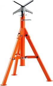 Stojan na potrubí, 1134 kg Zesílené provedení Pipe Jack Stojany, 69,1–132,1 cm