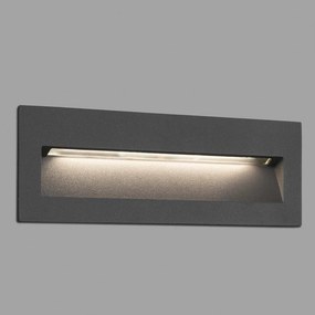 FARO 70638 - LED Venkovní vestavné svítidlo NAT LED/8W/230V IP65 černá