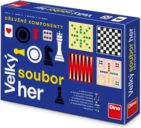 DINO Velký soubor her / od 6 let