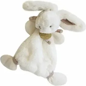 Doudou Dárková sada - Plyšový králíček krémový 26 cm / od 0 let