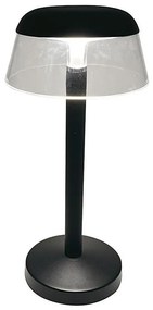 V-Tac LED Stm. nabíjecí dotyková stolní lampa LED/3W/5V 3000-6000K černá 23685