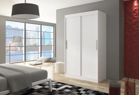 ADRK Furniture Skříň posuvná COLLIN 120 SW-COL-W-120+A016