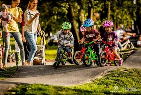 Odrážedlo KELLYS KITE RACE 12" Pink Purple
