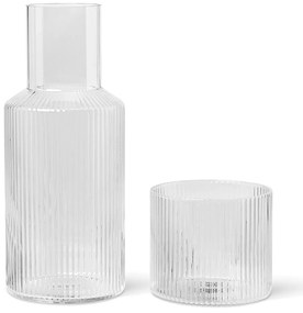 Ferm Living designové karafy Ripple Carafe Set