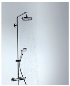 Hansgrohe Croma Select S 180 2jet Showerpipe - sprchový systém, bílá-chrom 27253400