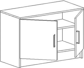 Casarredo Předsíňová stěna MÁŠENKA B jasan šimo