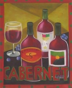 Cabernet - 90 x 120 cm